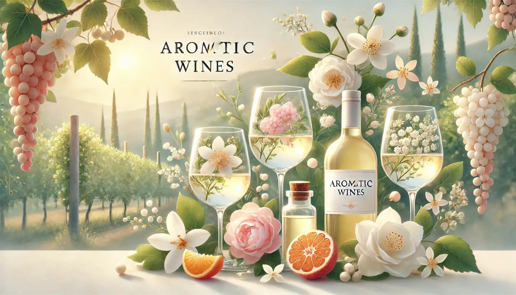 romatic Wines Guide | Floral & Fruity Wines at Liquor Vault Goa