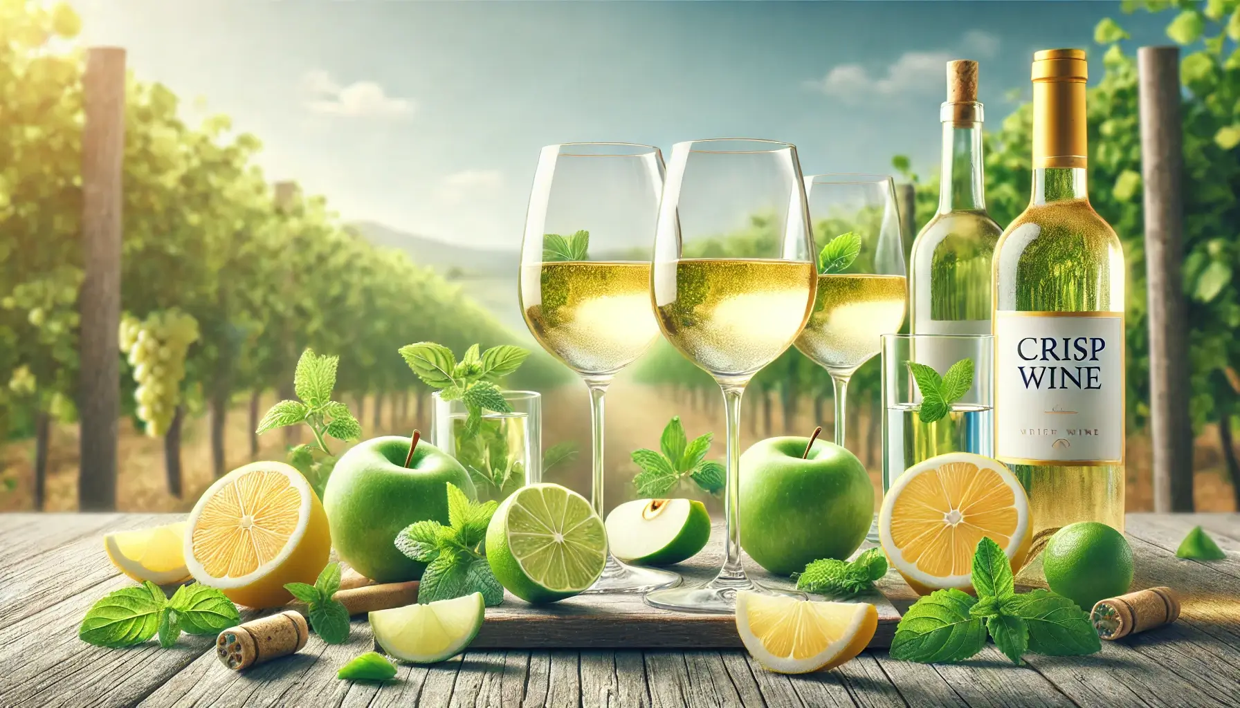 Crisp Wines Guide | Fresh & Light Wines at Liquor Vault Goa