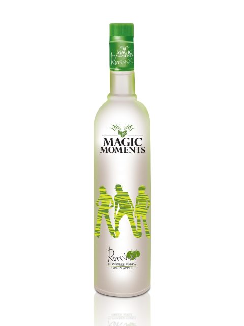 Magic Moment Green Apple Vodka 750ML | Liquorvault