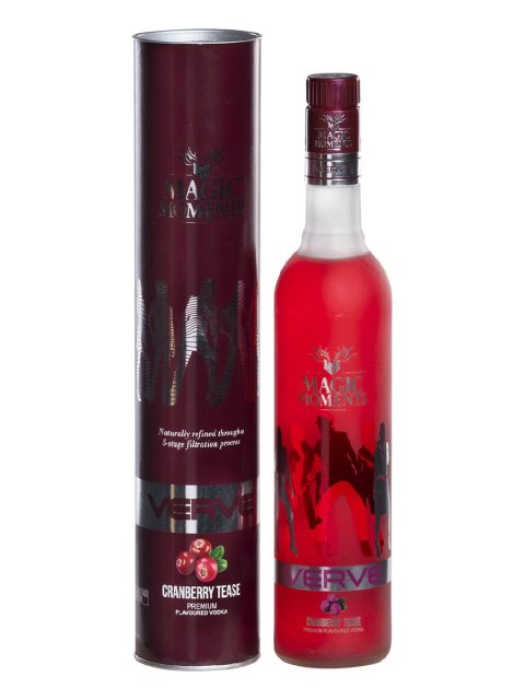 Magic Moments Verve Cranberry Vodka 750ML | Liquorvault