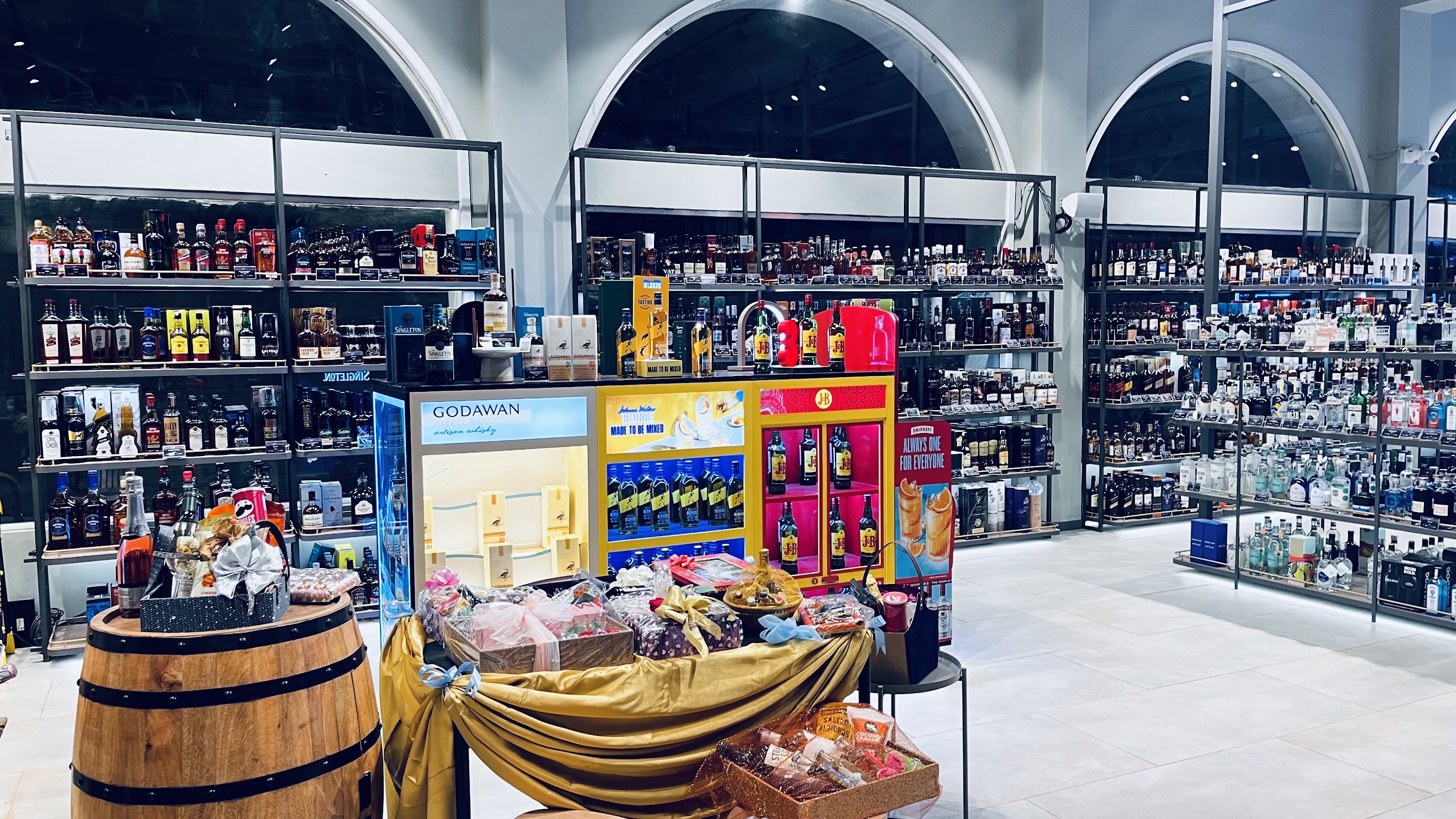 Liquorvault | Goa’s largest liquor store